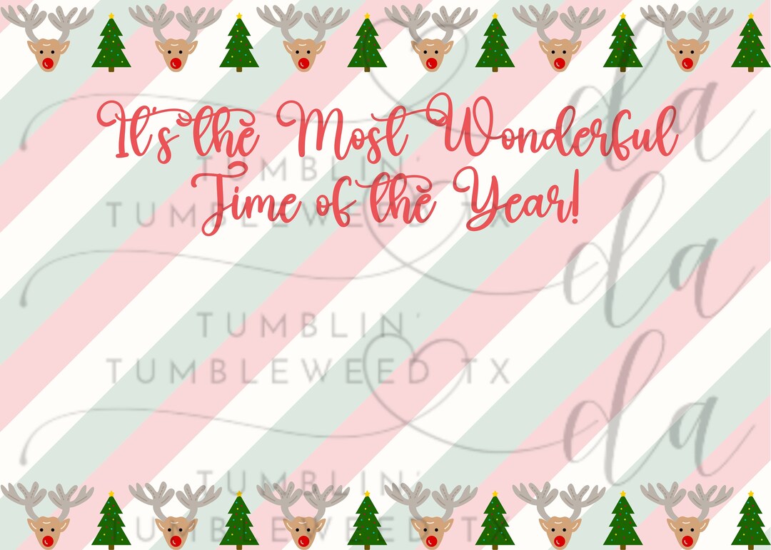 Merry Christmas Santa Printable Christmas Card PNG Christmas - Etsy