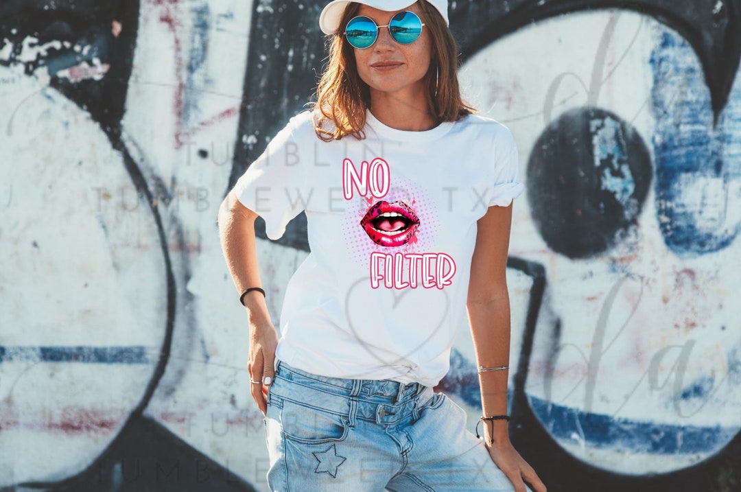 No Filter PNG Lips Png Say What I Think Png Brutally Honest Png Neon ...