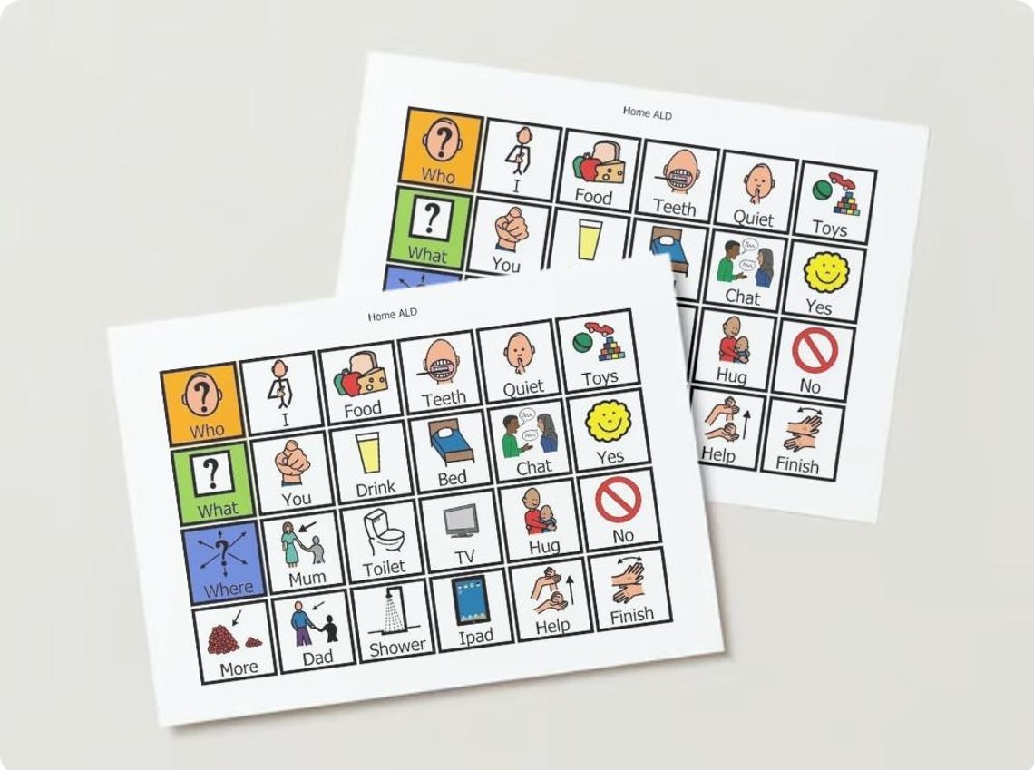 Home Communication Board - Etsy