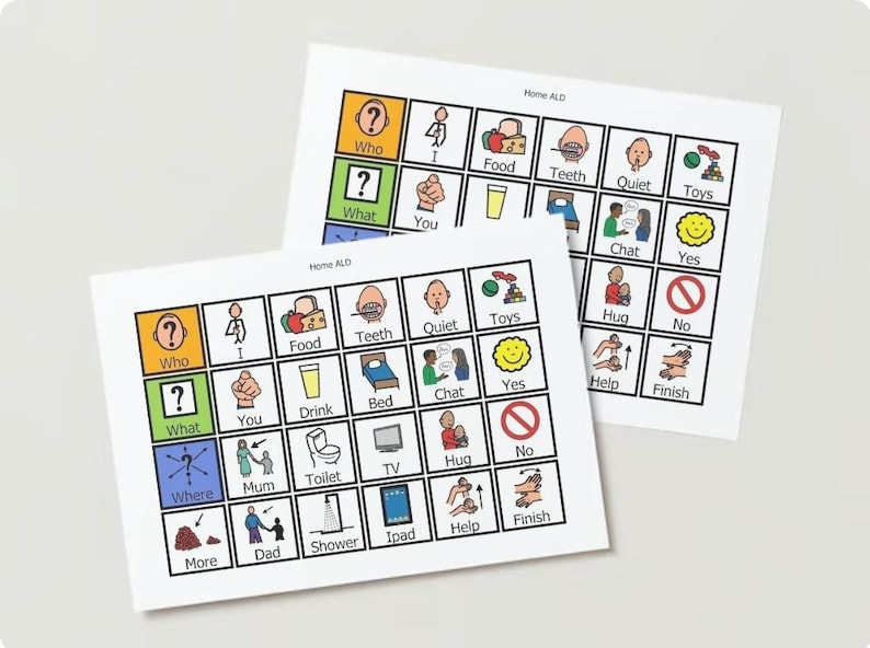 Home Communication Board - Etsy