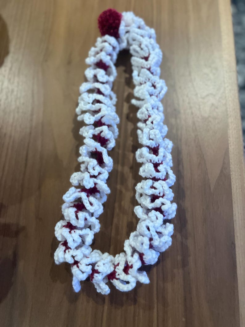 Crochet Plumeria Lei - Etsy