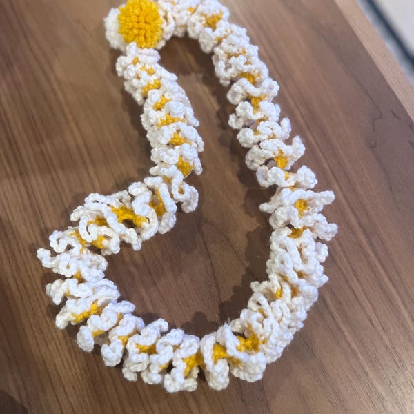 Crochet Hawaiian Leis - Etsy