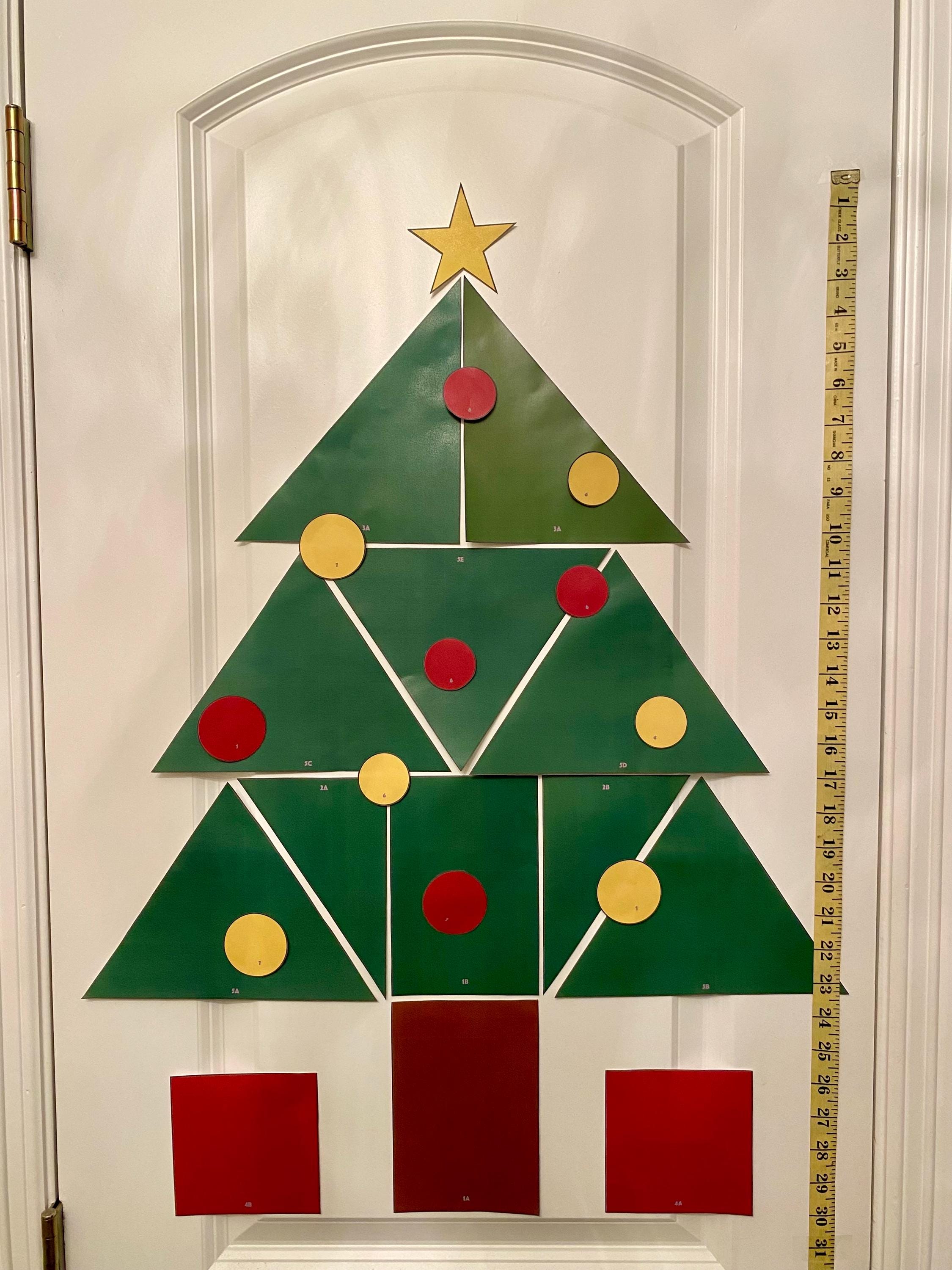 Christmas Tree Decoration, Christmas Craft, Christmas Classroom ...