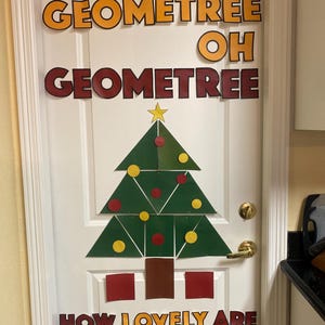Christmas Tree Decoration, Christmas Craft, Christmas Classroom ...