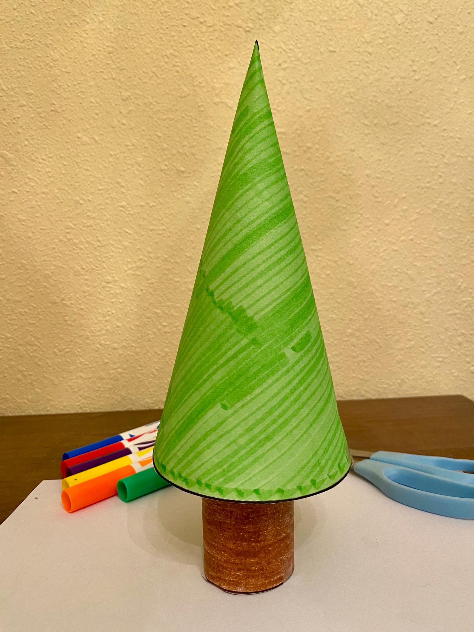 3D Geometree, Christmas Tree Craft, Christmas School Project, Christmas ...