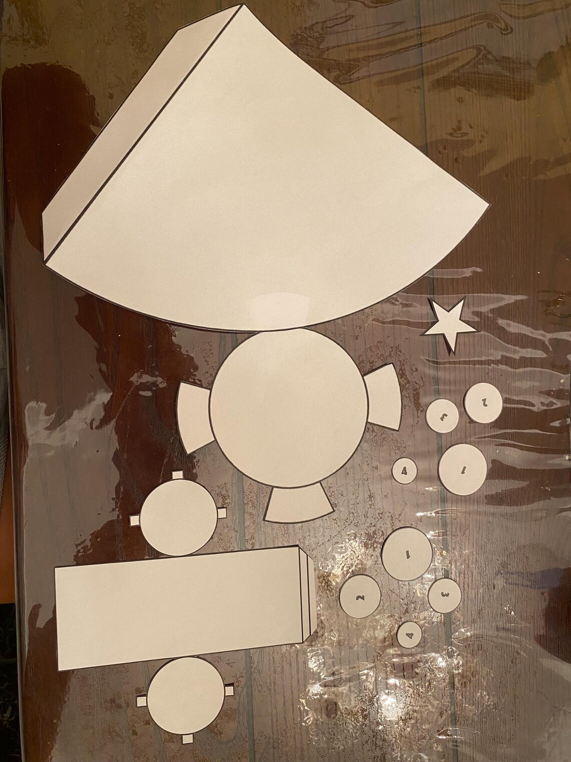 3D Geometree, Christmas Tree Craft, Christmas School Project, Christmas ...