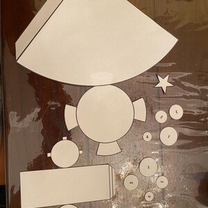 3D Geometree, Christmas Tree Craft, Christmas School Project, Christmas ...