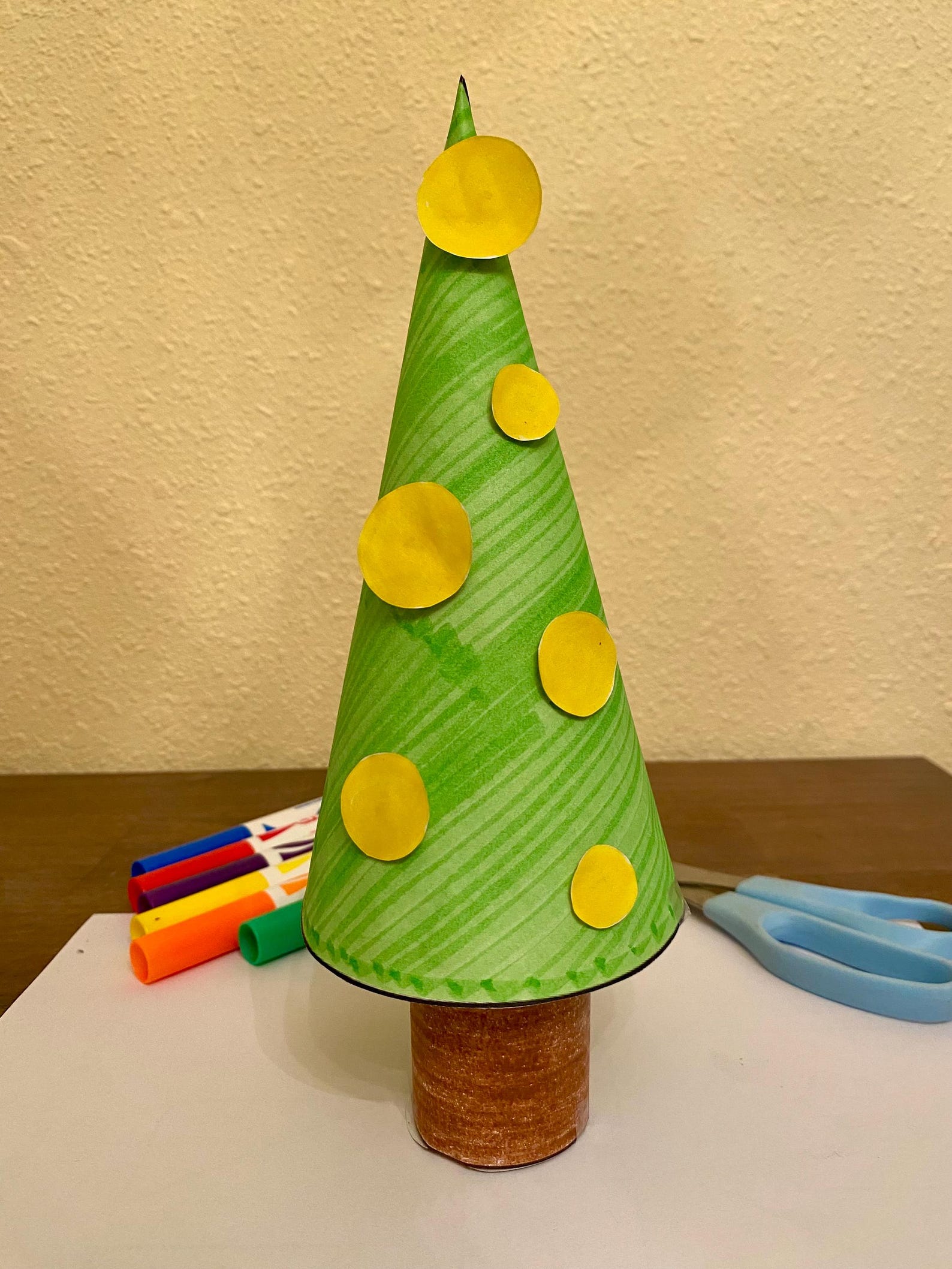 3D Geometree, Christmas Tree Craft, Christmas School Project, Christmas ...
