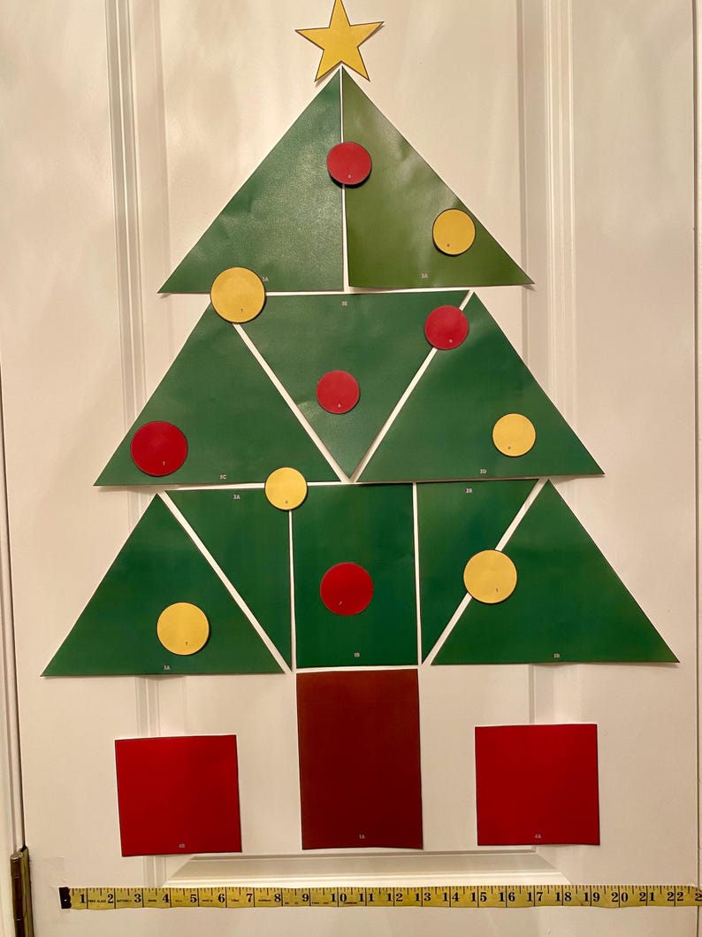Christmas Tree Decoration, Christmas Craft, Christmas Classroom ...