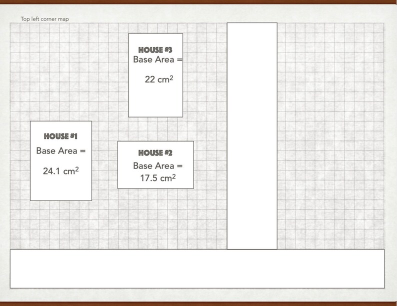 MATHVILLE, School Math Project, Printable Math Project, Math Activity ...