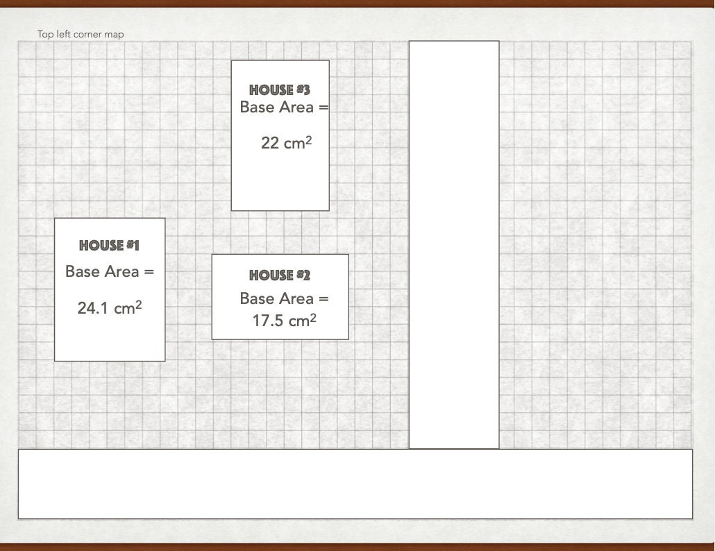 MATHVILLE, School Math Project, Printable Math Project, Math Activity ...