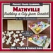 MATHVILLE, School Math Project, Printable Math Project, Math Activity ...