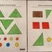 Geometree Christmas Craft for Kids School Project Educational Christmas ...