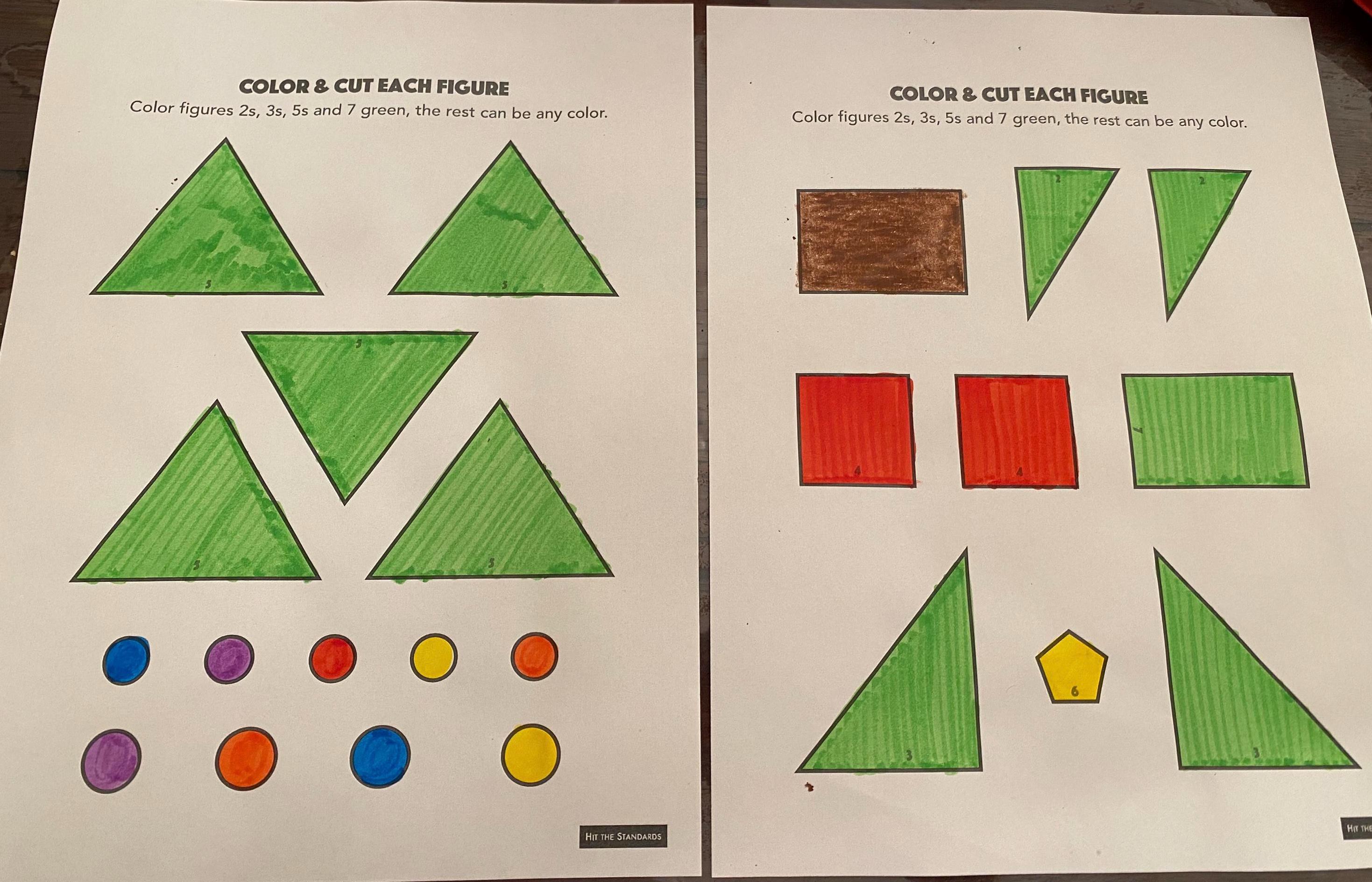 Geometree Christmas Craft for Kids School Project Educational Christmas ...