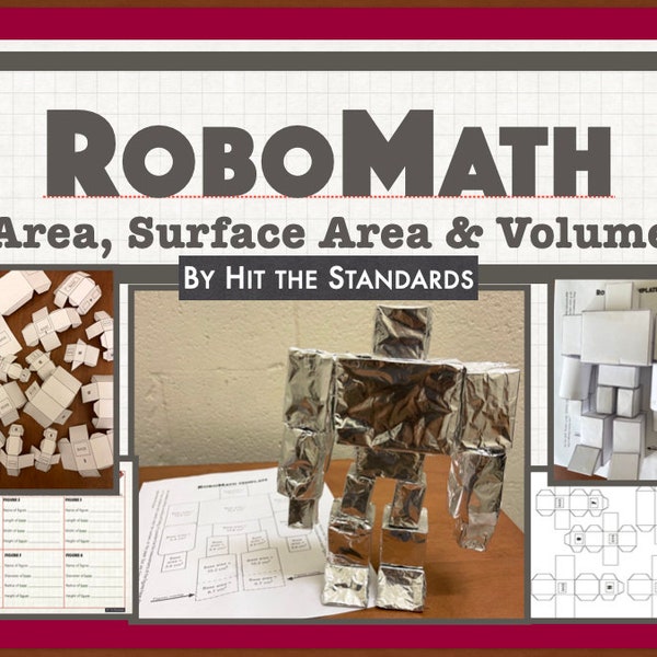 Math Activity - Etsy