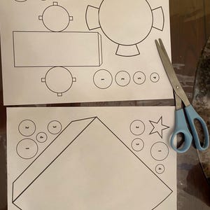 3D Geometree, Christmas Tree Craft, Christmas School Project, Christmas ...