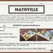 MATHVILLE, School Math Project, Printable Math Project, Math Activity ...