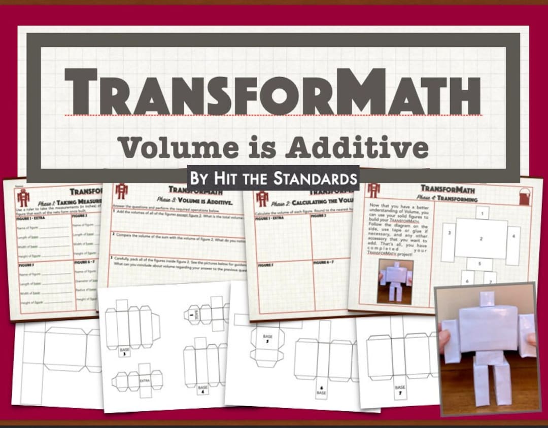 Transformath Project Interactive Hands on Math Geometry Students ...