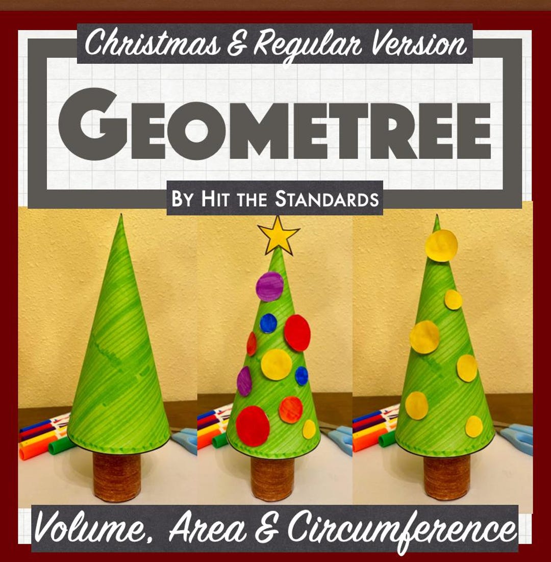 3D Geometree, Christmas Tree Craft, Christmas School Project, Christmas ...