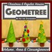 3D Geometree, Christmas Tree Craft, Christmas School Project, Christmas ...