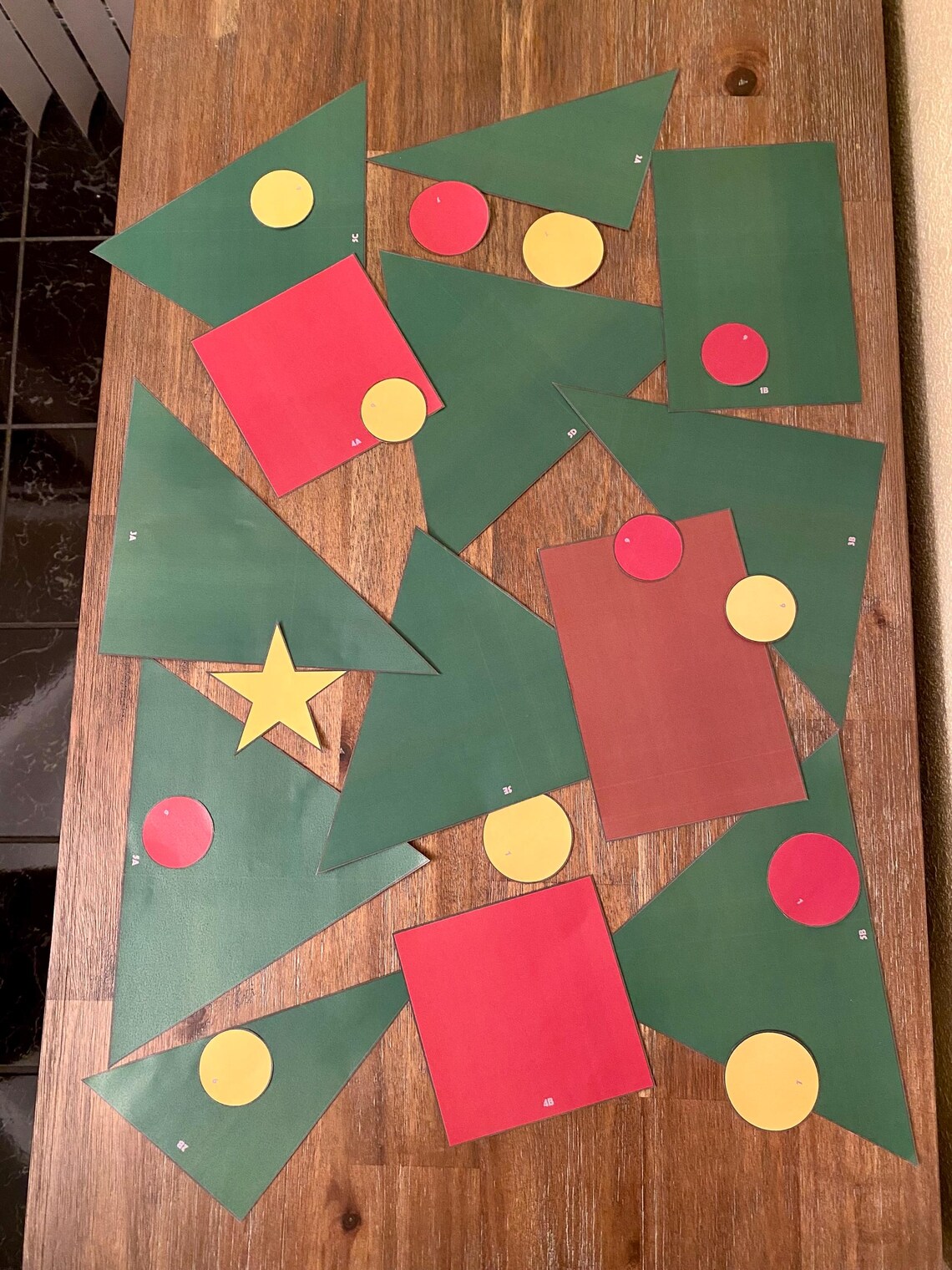 Christmas Tree Decoration, Christmas Craft, Christmas Classroom ...