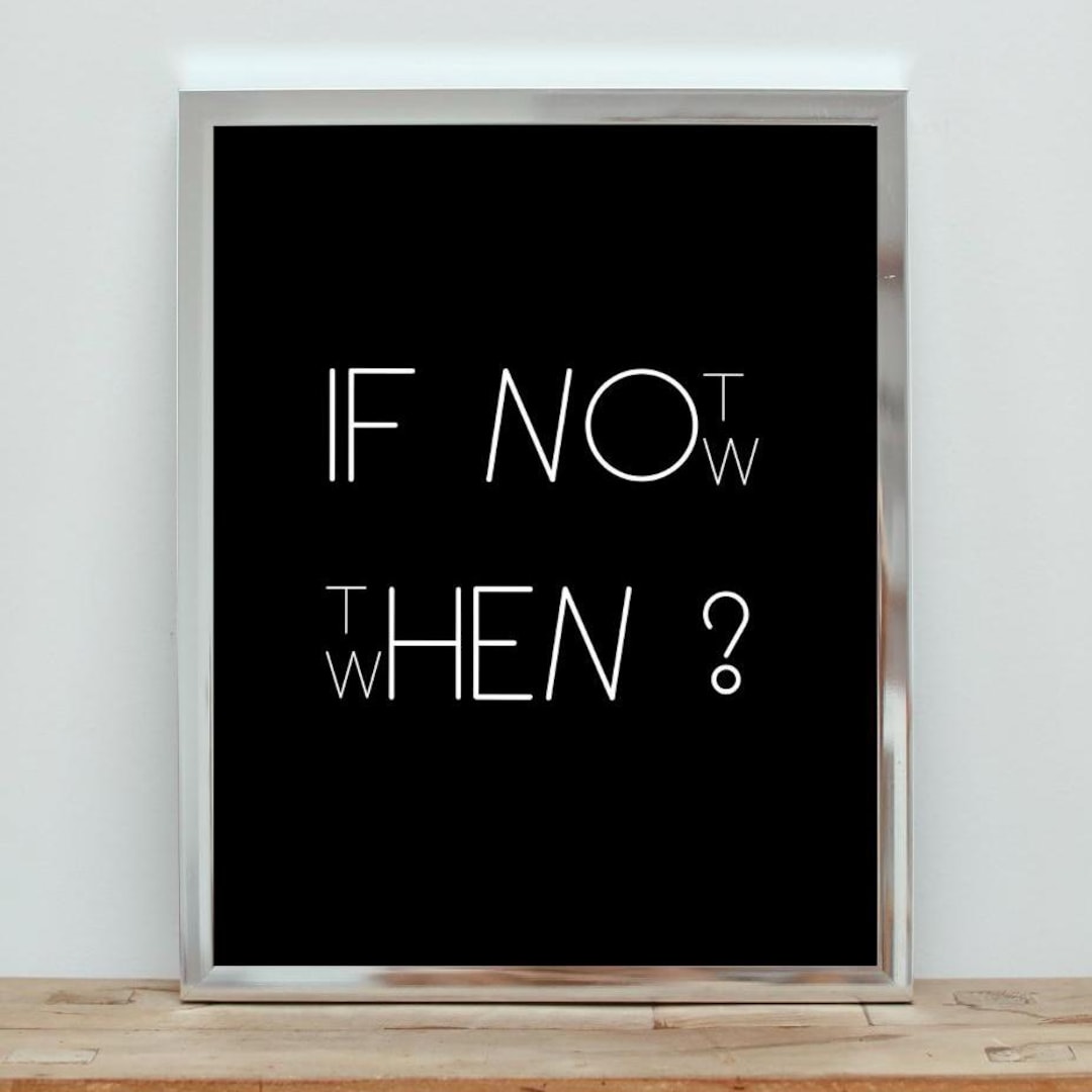 Decorative Posters | Set of 6 | Printable Wall Decor | Motivational ...