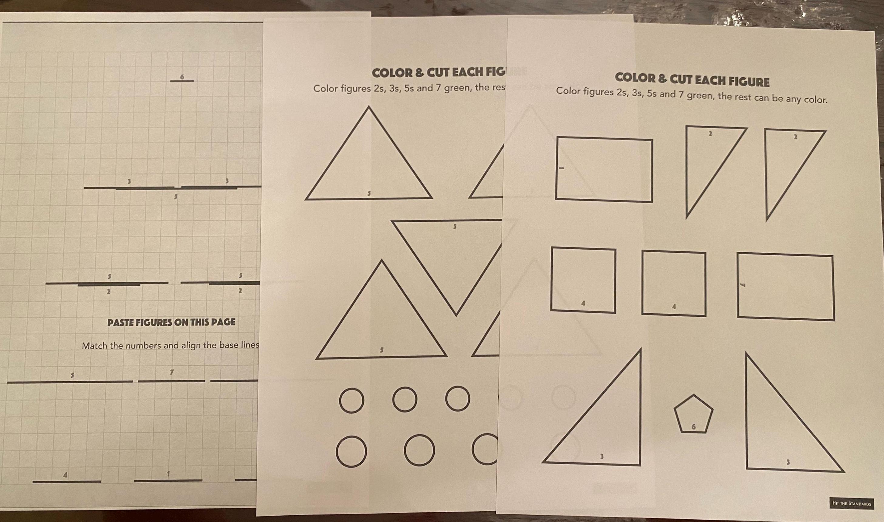 Geometree Christmas Craft for Kids School Project Educational Christmas ...