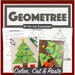 Geometree Christmas Craft for Kids School Project Educational Christmas ...