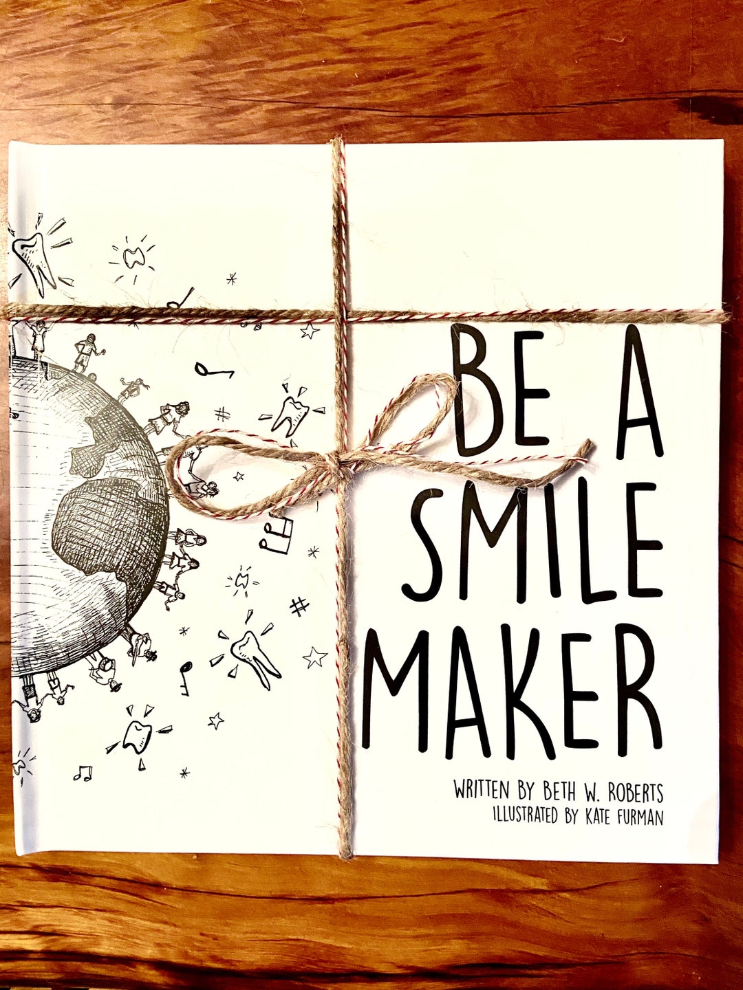 SIGNED COPY: Be a Smile Maker Signed by Author Beth W. Roberts - Etsy