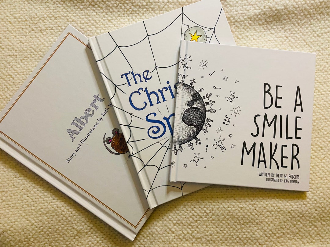 3 Book Pack SIGNED COPIES - Etsy