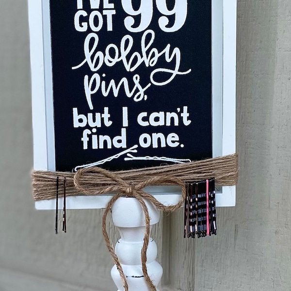 Bobby Pin Holder - Etsy