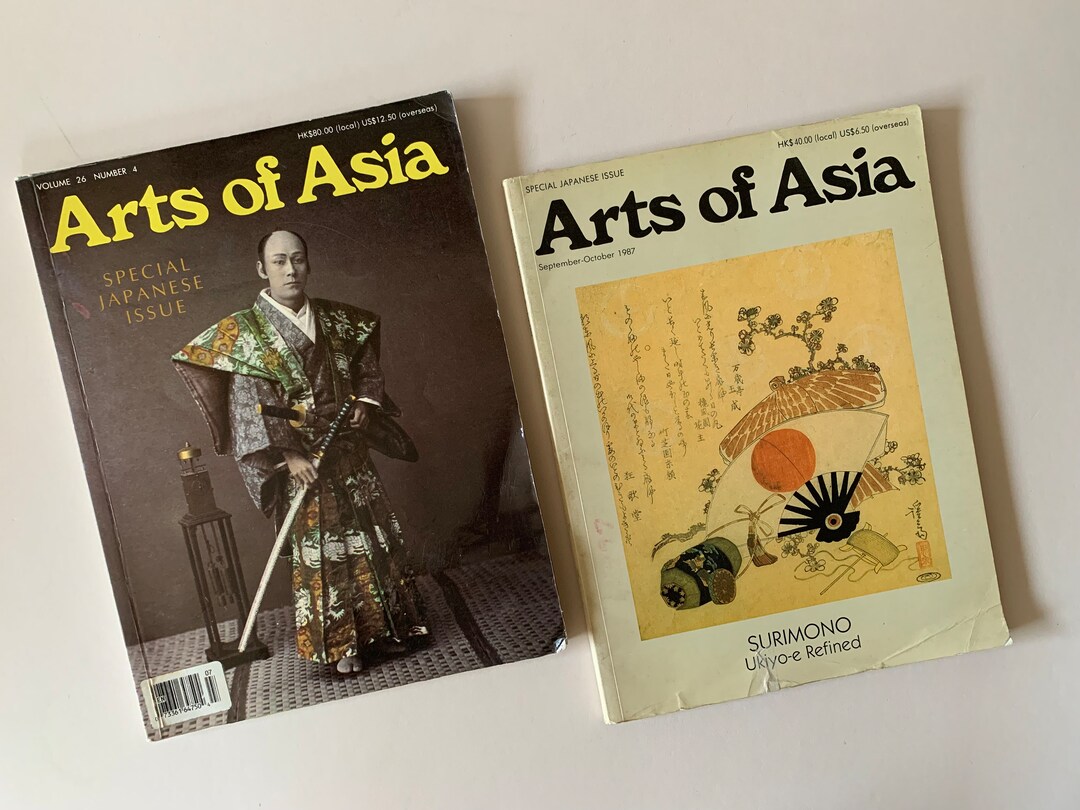Arts of Asia Magazines September October 1987, July-august 1996 Special ...
