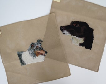 Black Lab Needlepoint - Etsy