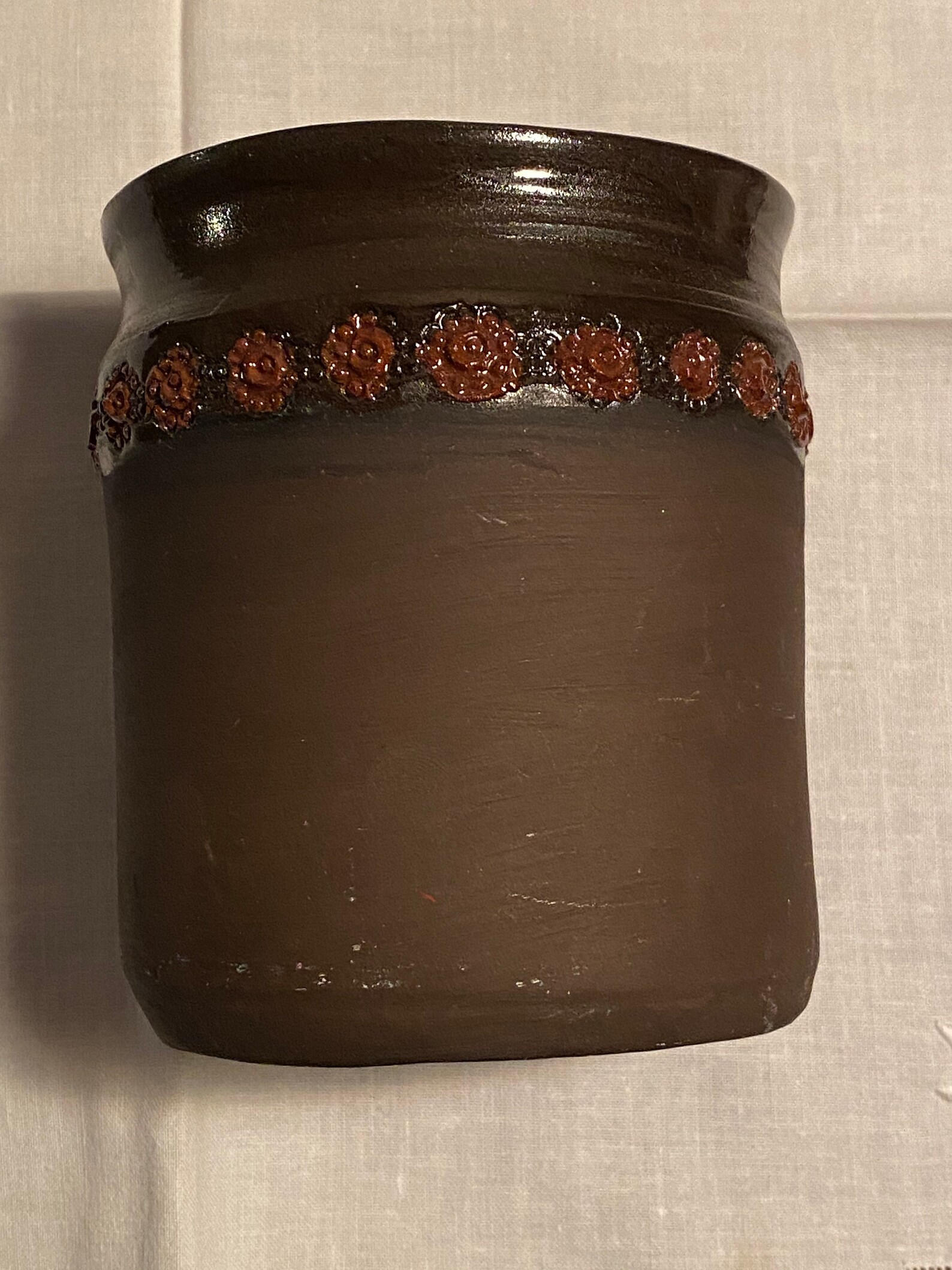 Vintage Swedish Ceramic Pot by Gamla Linkoping - Etsy