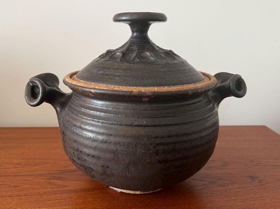 Vintage Large John Jack Masson Stoneware Tureen/casserole - Etsy