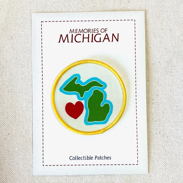 University of Michigan Patch - Etsy