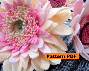 Flower Pdf Pattern | Etsy