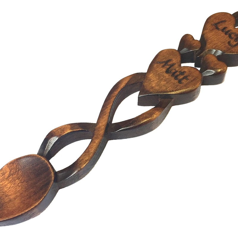 Welsh Personalised Spoon - Etsy UK
