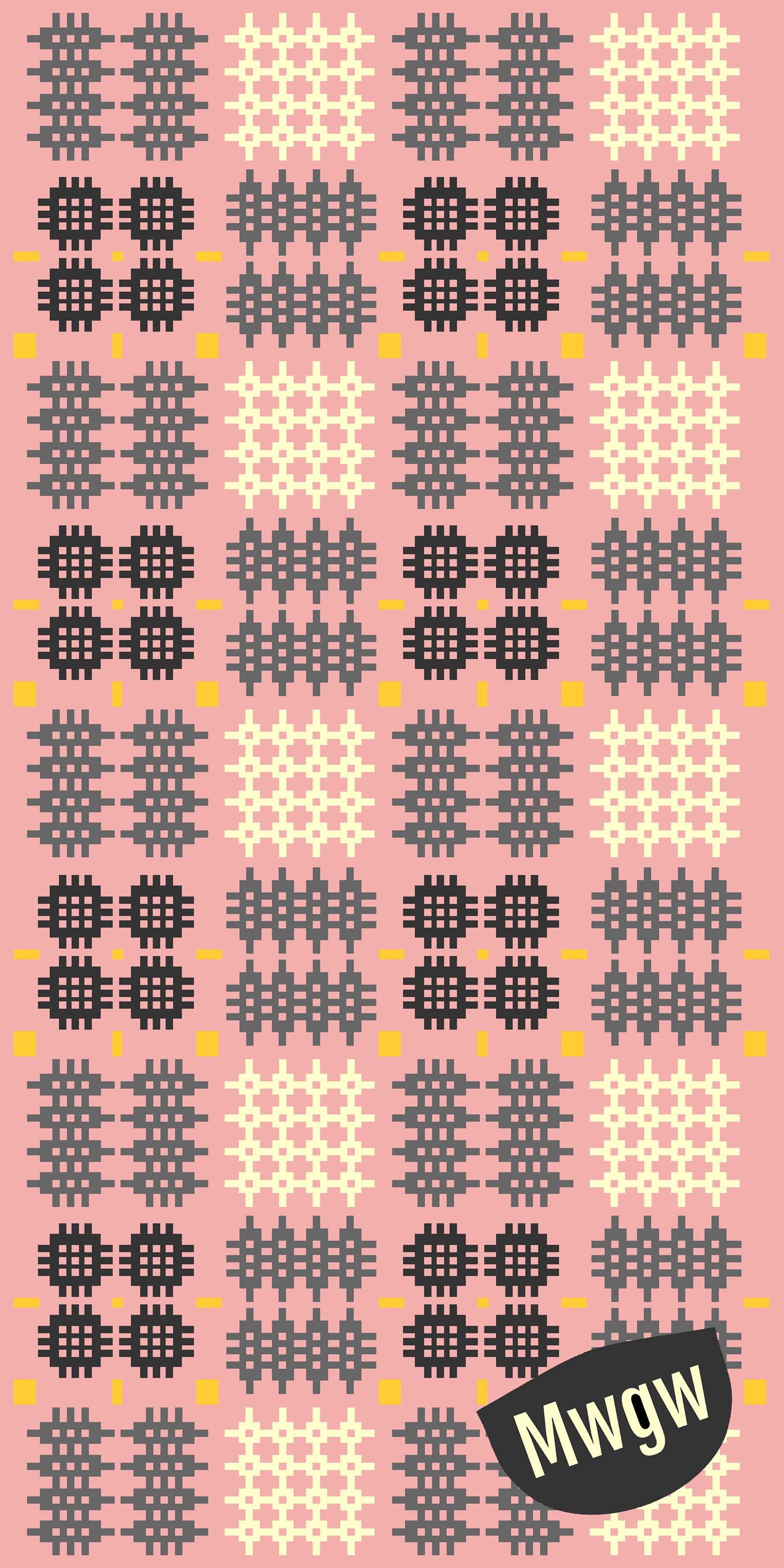 Welsh Tapestry Design Pink Face Mask, Mouth Cover, Tubular Bandana ...