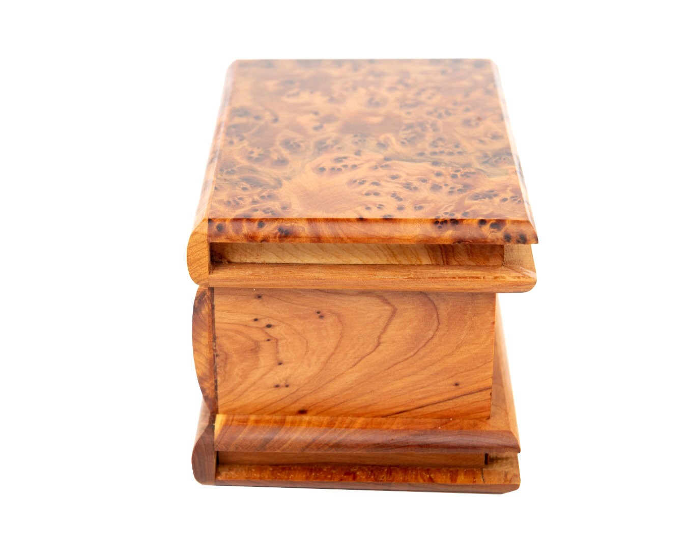 Thuya Wood Moroccan Magic Puzzle Box - Etsy UK