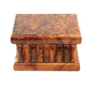 Thuya Wood Moroccan Magic Puzzle Box - Etsy UK