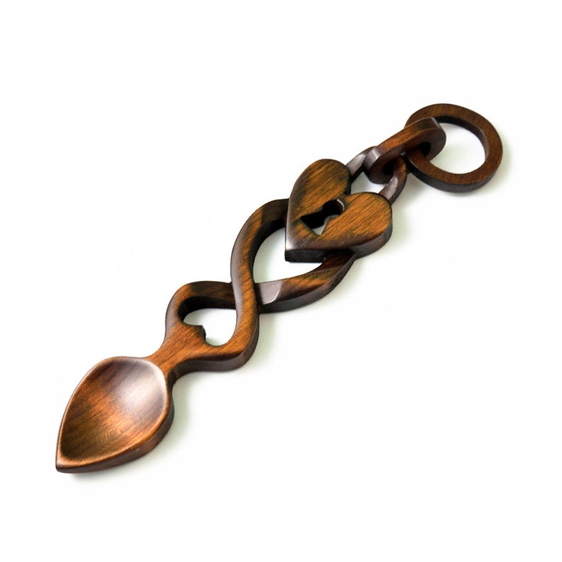 Key to My Heart Love Spoon Hand-carved Welsh Love Spoons - Etsy