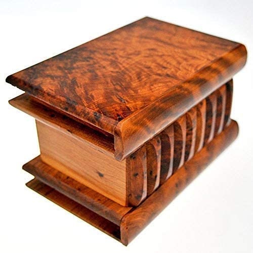 Thuya Wood Moroccan Magic Puzzle Box - Etsy UK