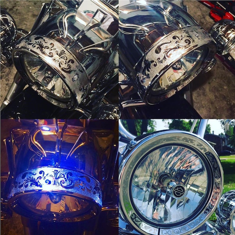 Custom Engraved Motorcycle Parts - Etsy Australia