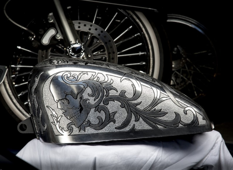 Fully Engraved Custom Design Tank - Etsy