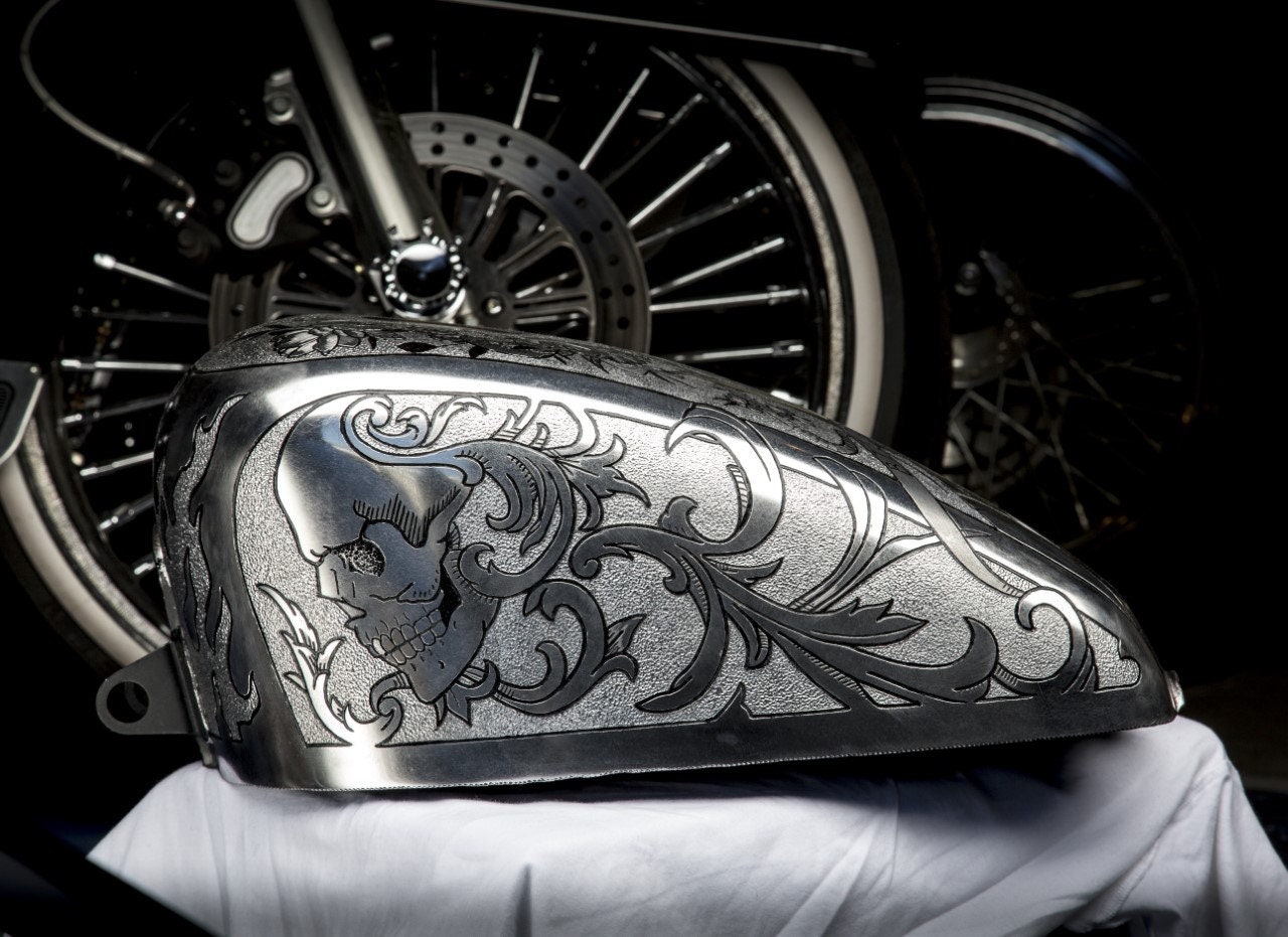 Fully Engraved Custom Design Tank - Etsy