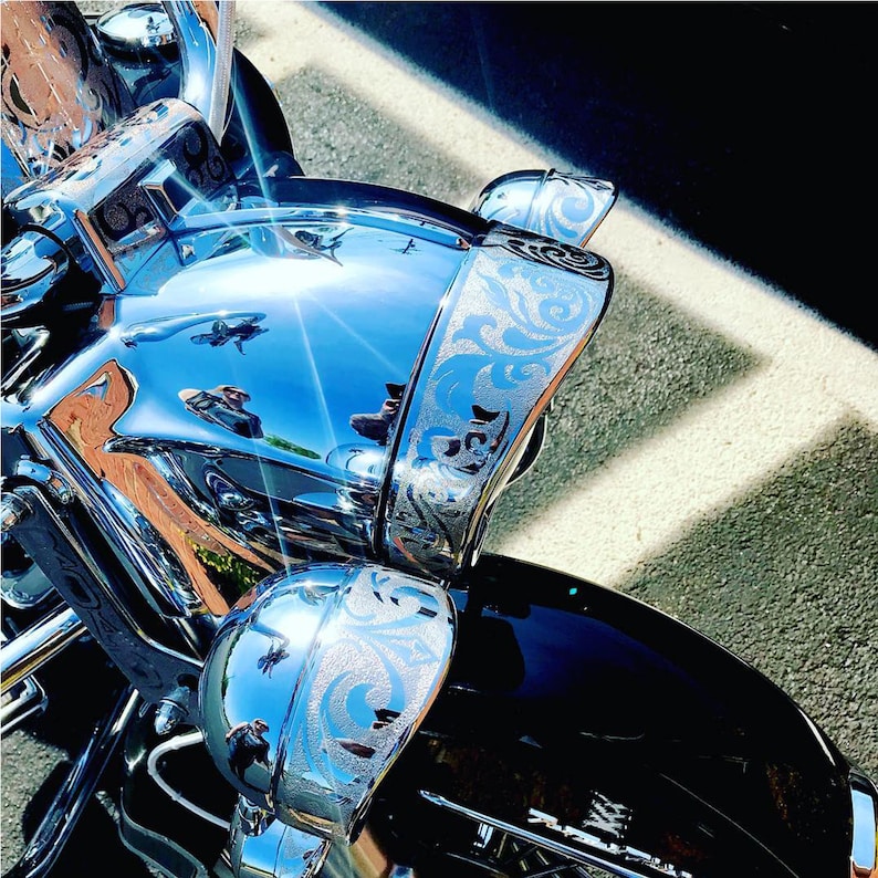 Custom Engraved Motorcycle Parts - Etsy India