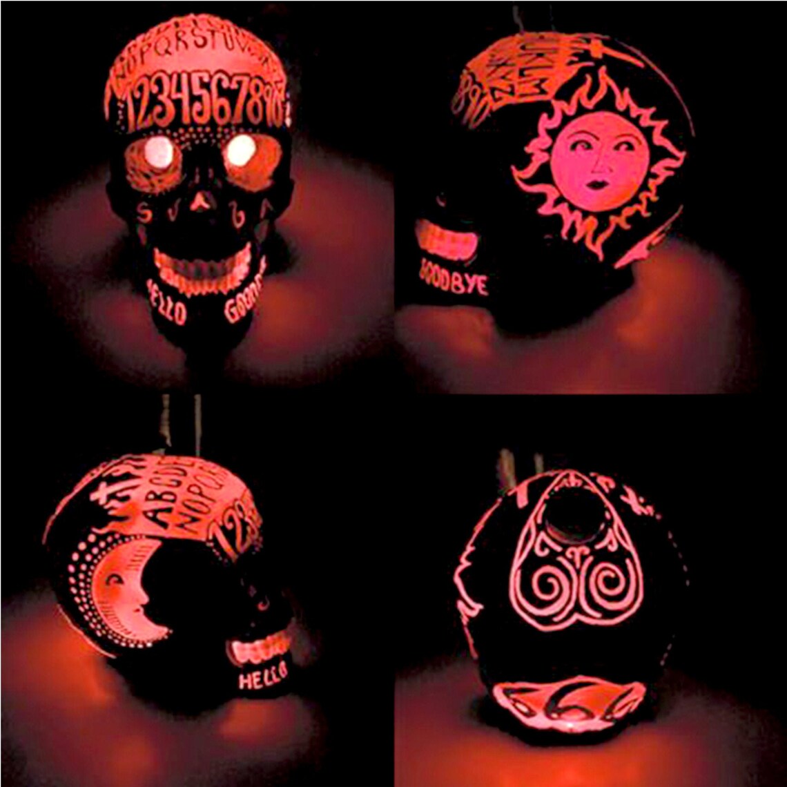 Engraved Skull - Etsy