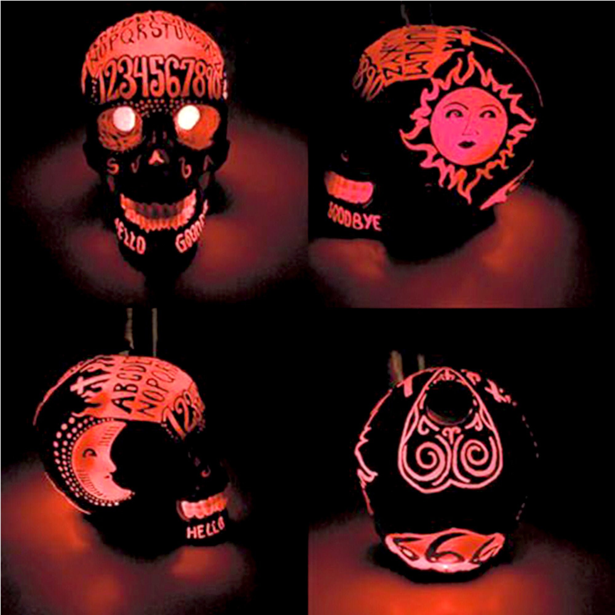 Engraved Skull - Etsy