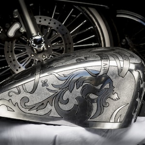 Fully Engraved Custom Design Tank - Etsy